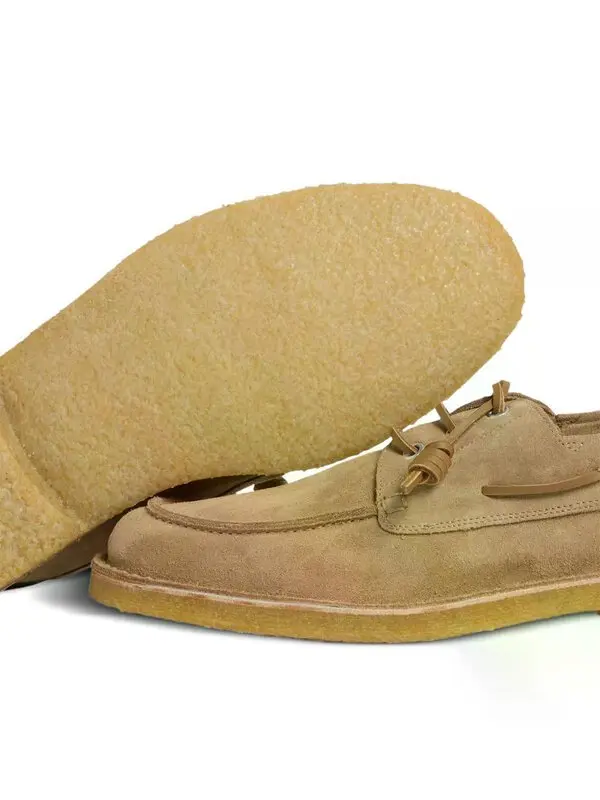 Dsquared2 Neoclassic Suede Boat Shoes