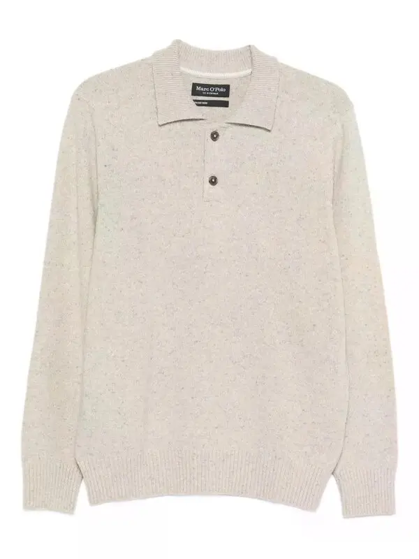 Marc O'polo Long-sleeve Polo Shirt