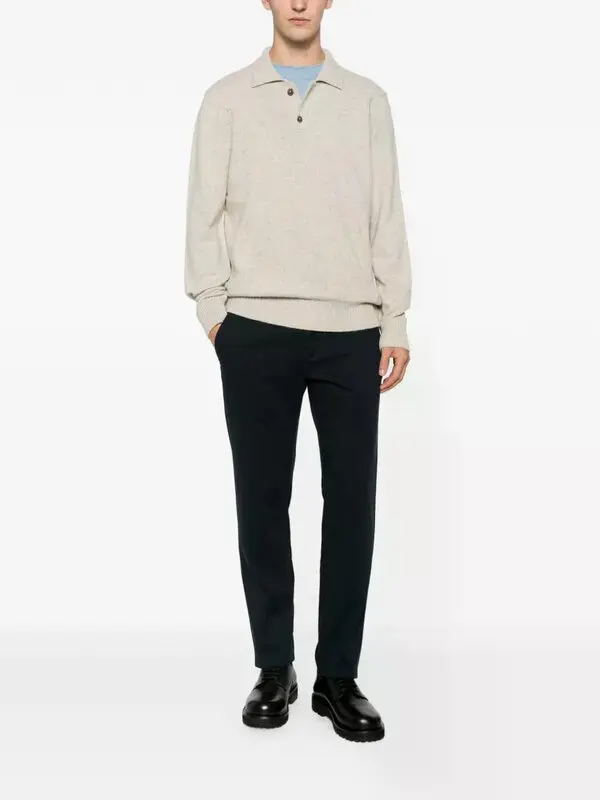 Marc O'polo Long-sleeve Polo Shirt