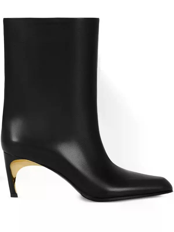 POTAMY 70mm Pointed-toe Ankle Boots