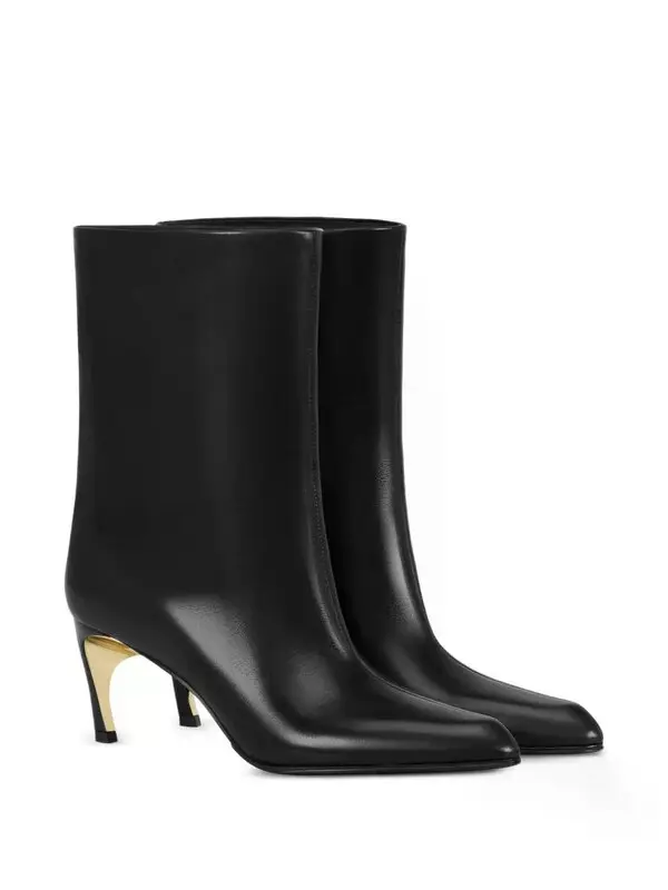 POTAMY 70mm Pointed-toe Ankle Boots