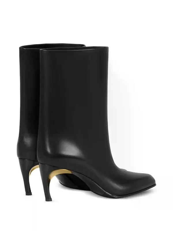 POTAMY 70mm Pointed-toe Ankle Boots