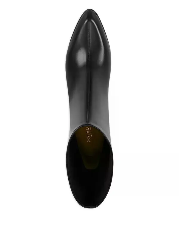 POTAMY 70mm Pointed-toe Ankle Boots