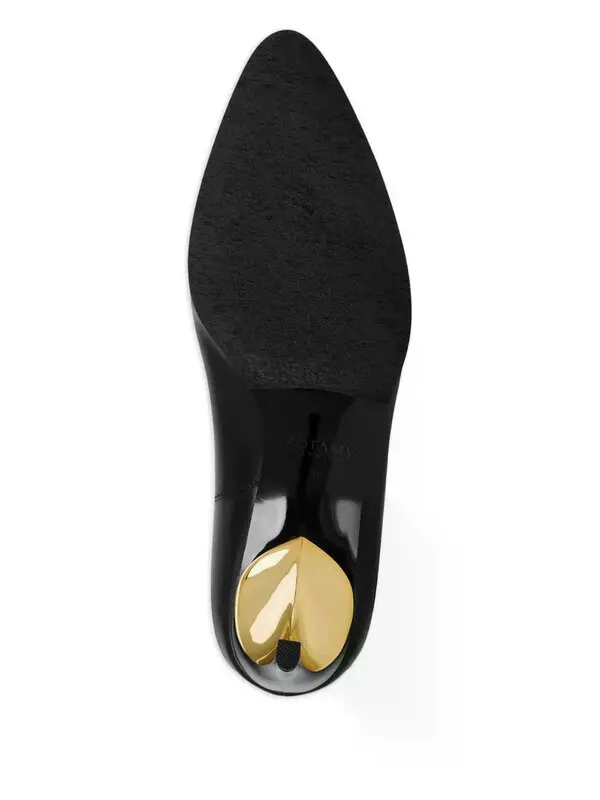 POTAMY 70mm Pointed-toe Ankle Boots