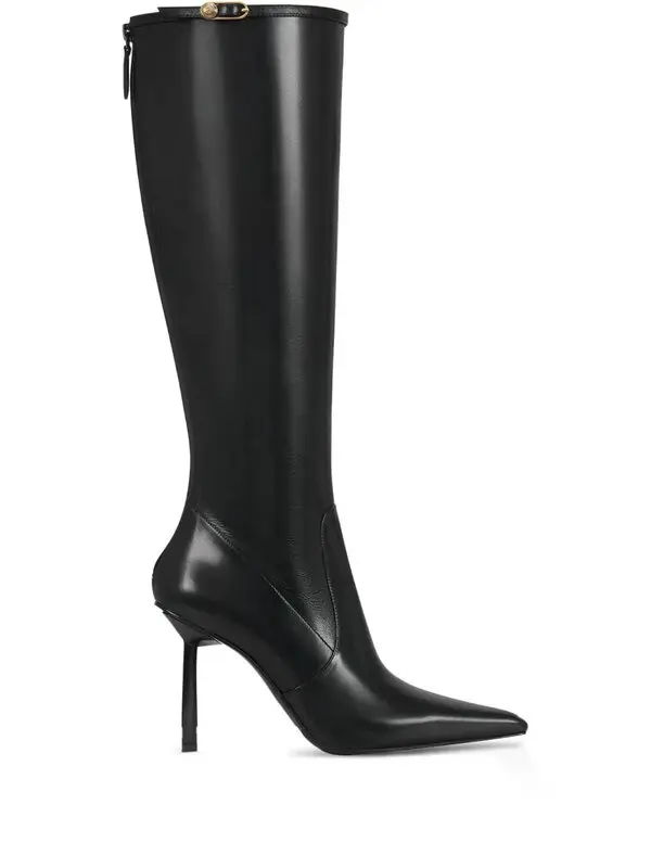 POTAMY 100mm Buckle-detail Boots