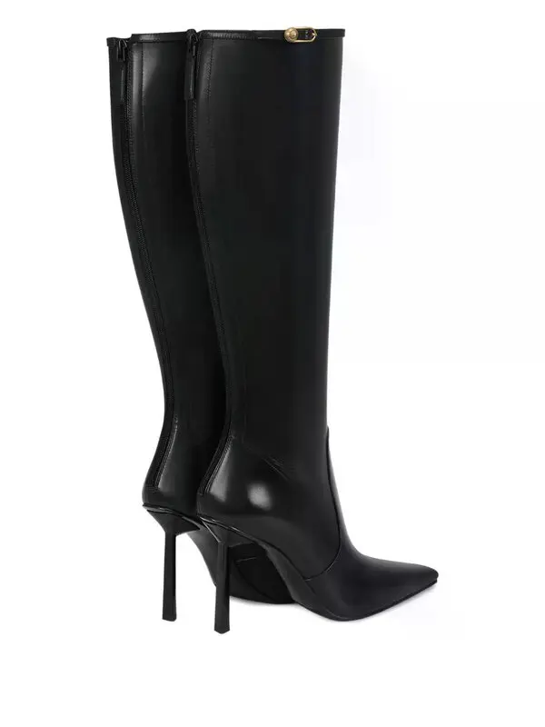POTAMY 100mm Buckle-detail Boots