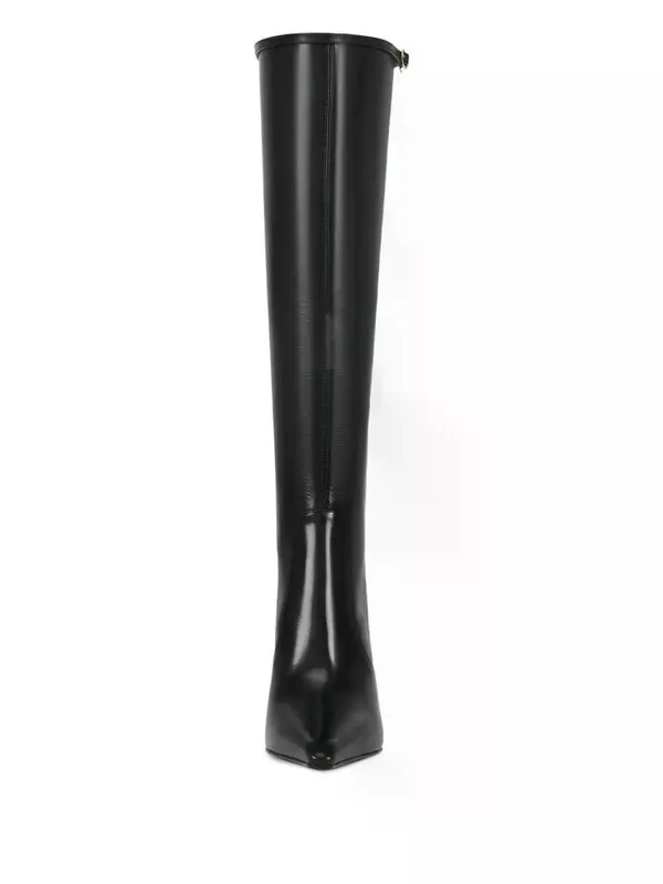 POTAMY 100mm Buckle-detail Boots