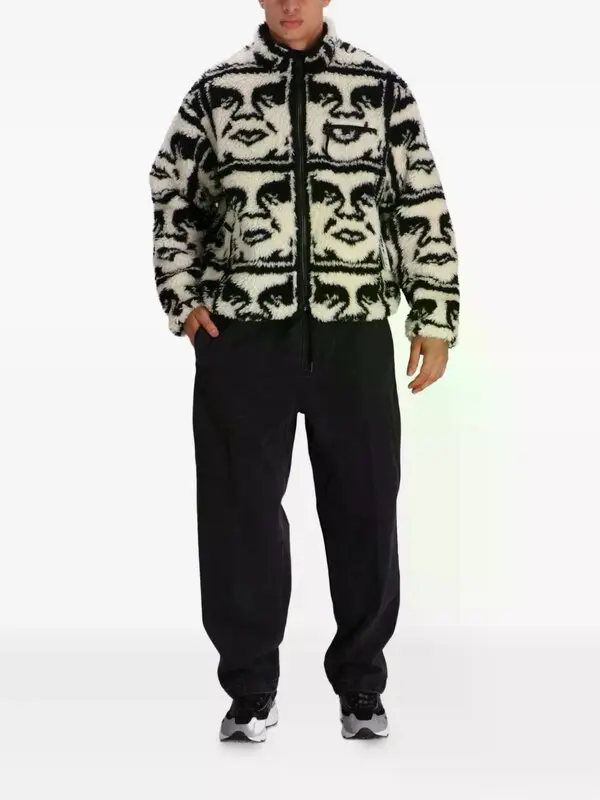 Obey Elasticated Trousers