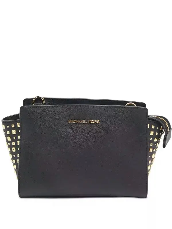 Michael Kors Selma Crossbody Bag - Black