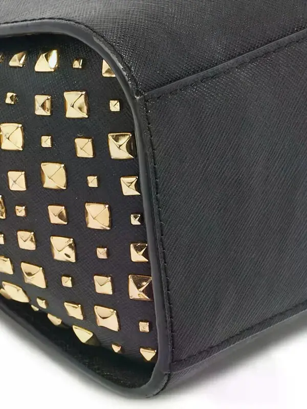 Michael Kors Selma Crossbody Bag - Black