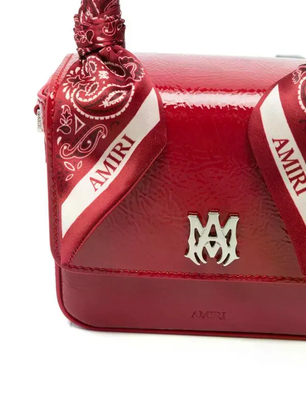 Amiri Micro Ma Bag - Red