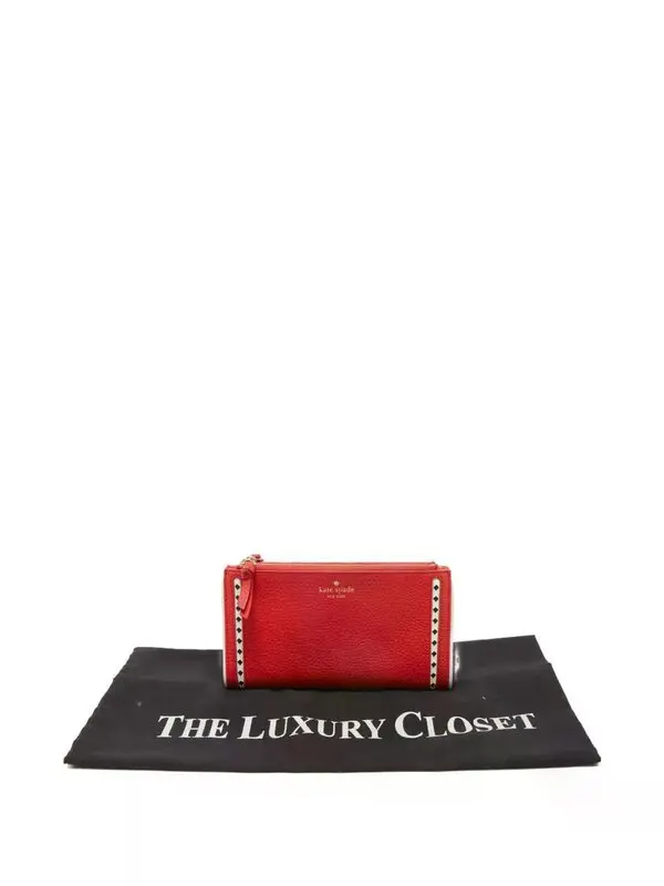 Kate Spade New York Leather Clutch