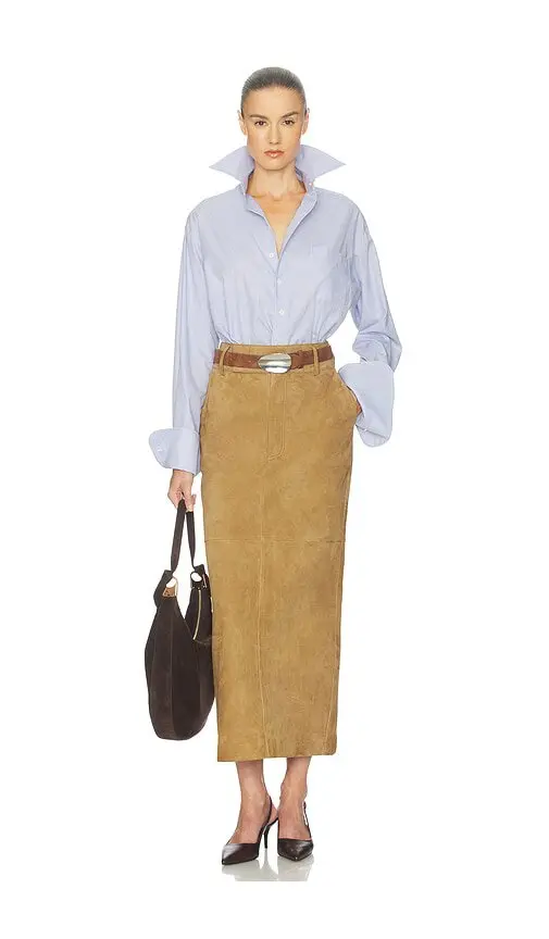 HELSA Classic Oversized Shirt
