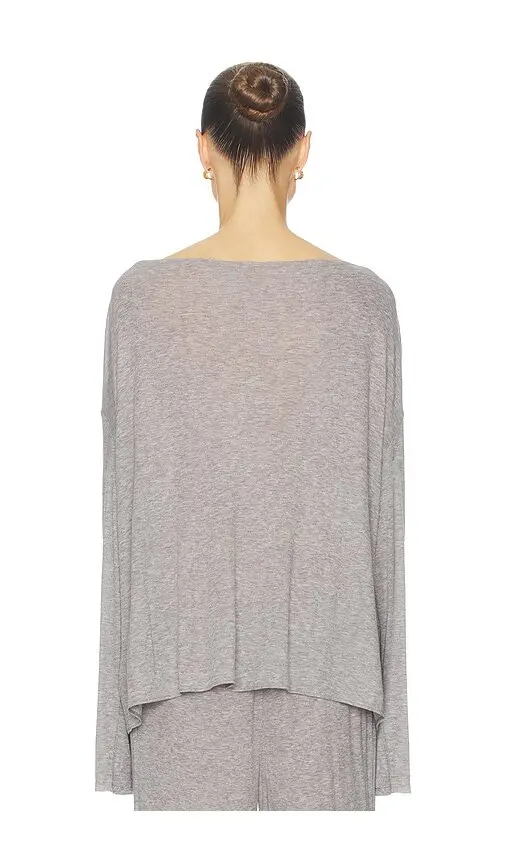 HELSA Oversized Shirt In Everyday Jersey