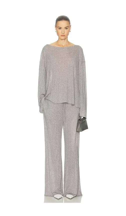 HELSA Oversized Shirt In Everyday Jersey