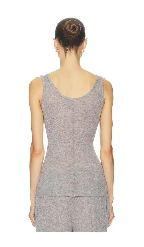 HELSA Easy Tank In Everyday Jersey - Grey
