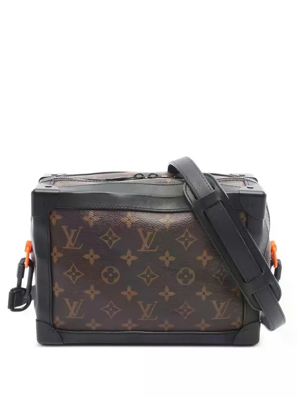 LOUIS VUITTON 2018 Soft Trunk Shoulder Bag - Brown