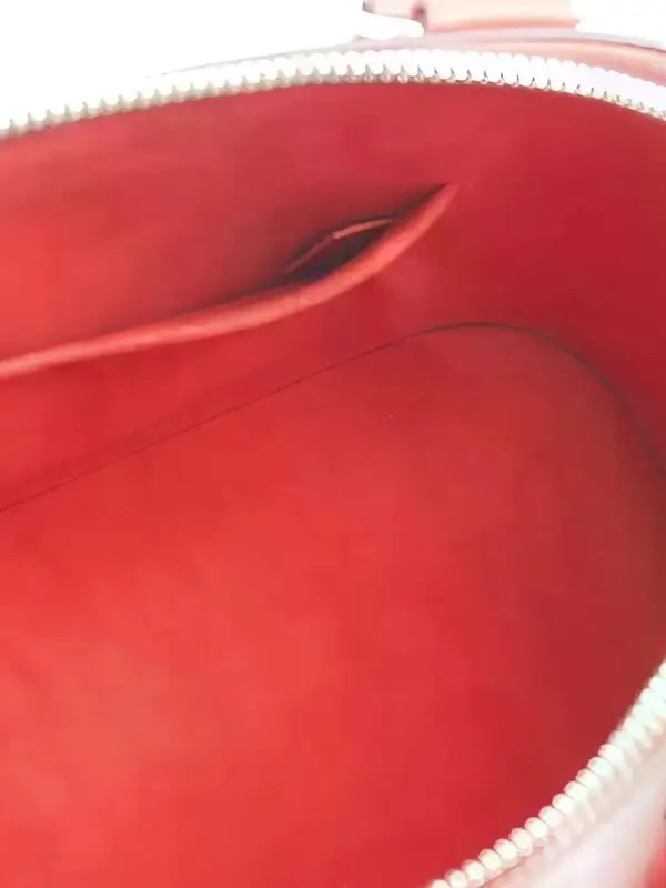 LOUIS VUITTON Alma Bb Tote Bag - Red