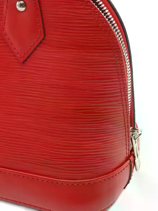 LOUIS VUITTON Alma Bb Tote Bag - Red