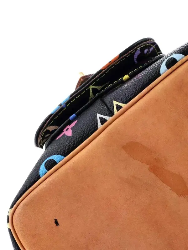 LOUIS VUITTON Petit Noe Monogram Multicolor Bucket Bag