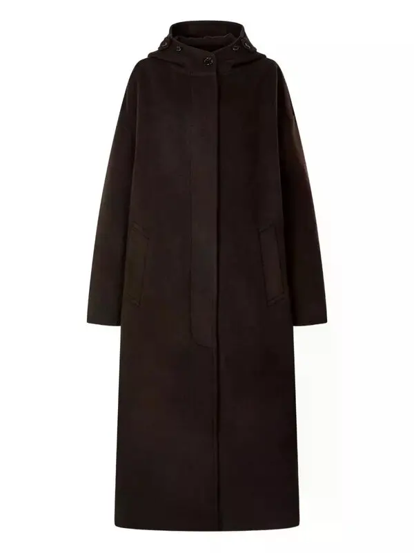 STUDIO TOMBOY Hooded Wool Coat