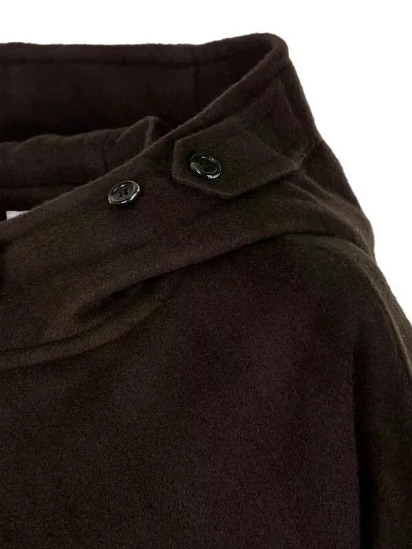 STUDIO TOMBOY Hooded Wool Coat