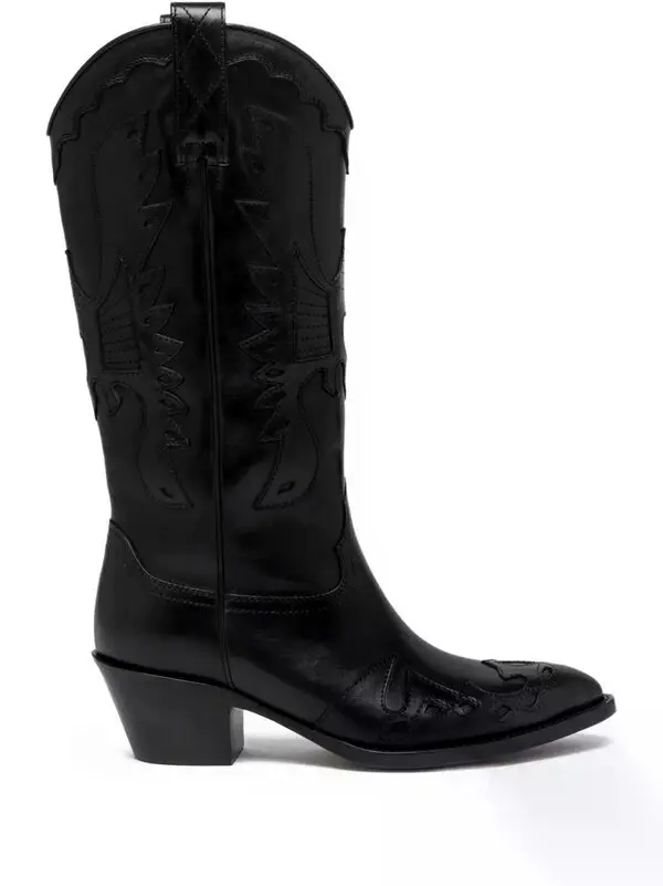 BUTTERO® 60mm Annie Pointed-toe Cowboy Boots