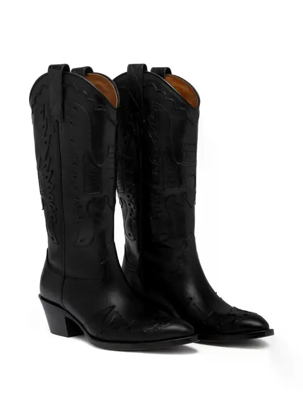 BUTTERO® 60mm Annie Pointed-toe Cowboy Boots