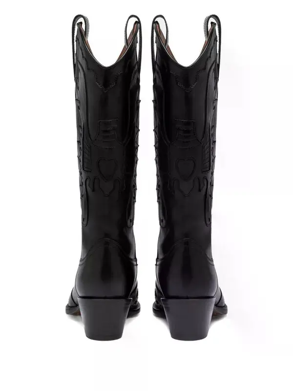 BUTTERO® 60mm Annie Pointed-toe Cowboy Boots