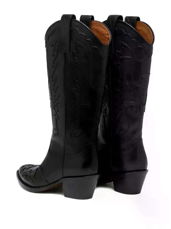 BUTTERO® 60mm Annie Pointed-toe Cowboy Boots