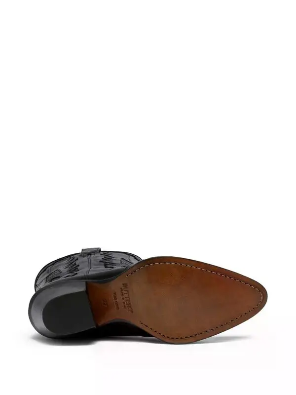 BUTTERO® 60mm Annie Pointed-toe Cowboy Boots