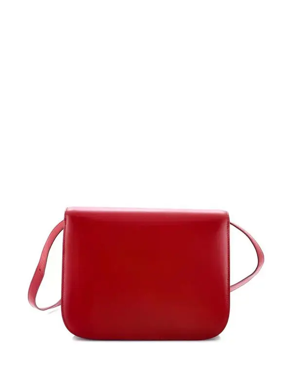 Celine Classic Box Smooth Leather Crossbody Bag