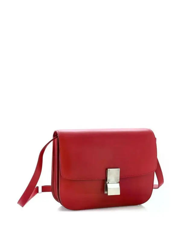 Celine Classic Box Smooth Leather Crossbody Bag