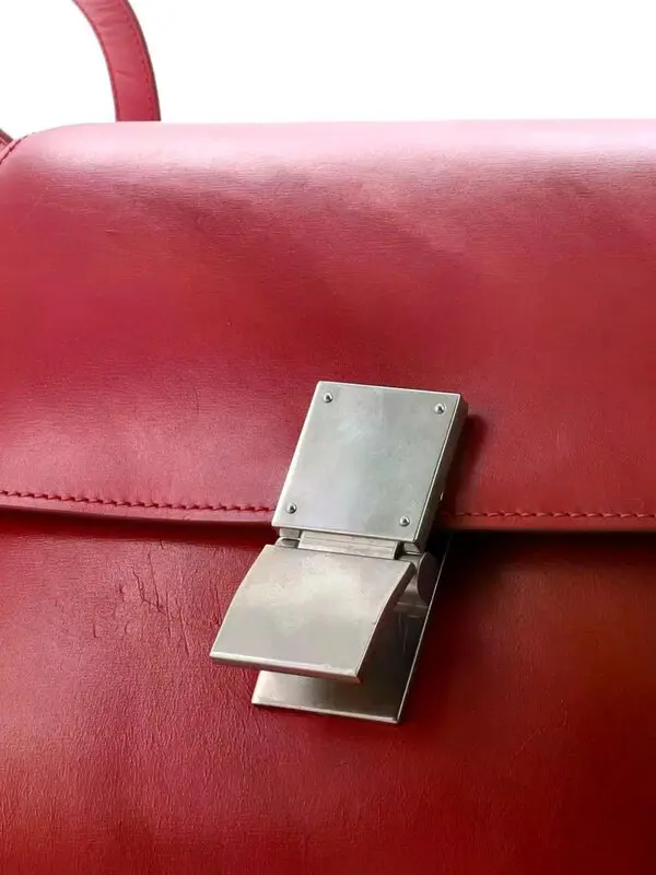 Celine Classic Box Smooth Leather Crossbody Bag