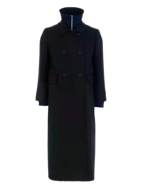 Prada Double-breasted Coat