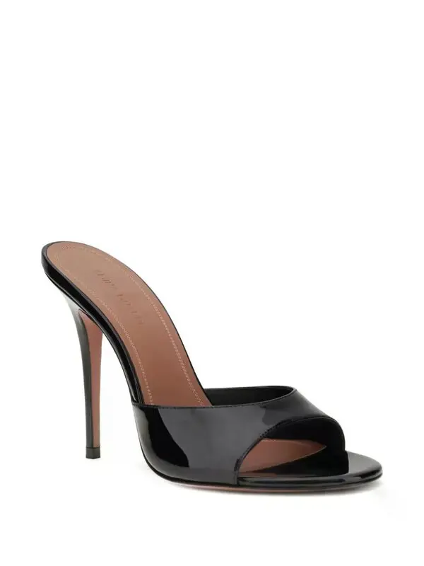 Amina Muaddi 105mm Elodie Sandals