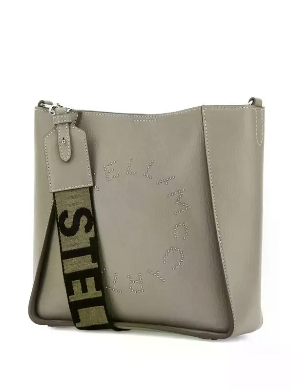 Stella McCartney Logo Cross Body Bag - Grey