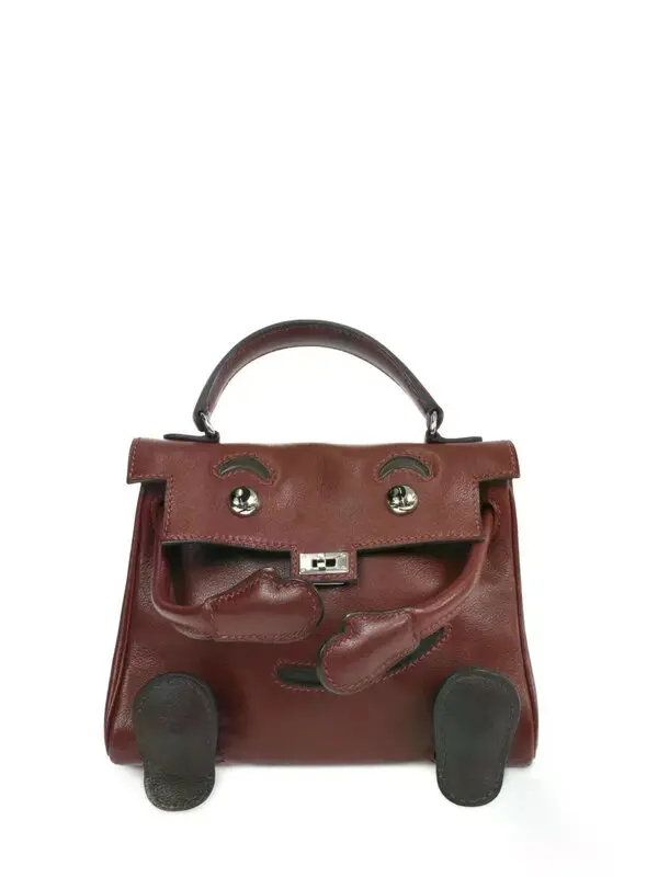 Hermès 2000 Quelle Idole' Mini Tote Bag - Red