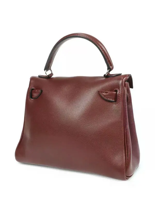 Hermès 2000 Quelle Idole' Mini Tote Bag - Red