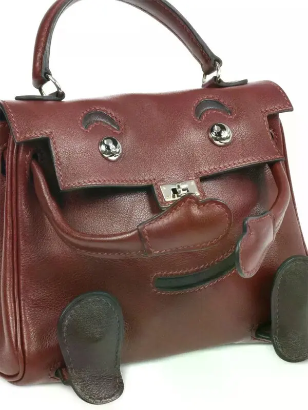 Hermès 2000 Quelle Idole' Mini Tote Bag - Red