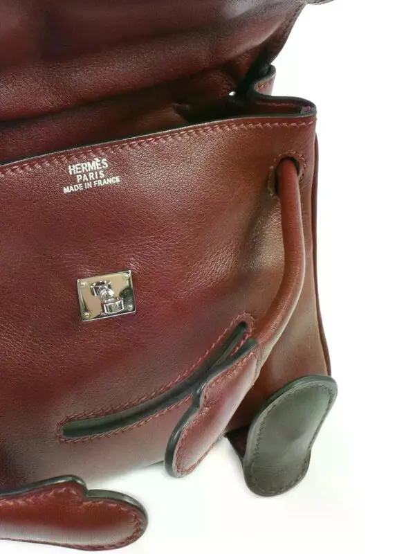 Hermès 2000 Quelle Idole' Mini Tote Bag - Red