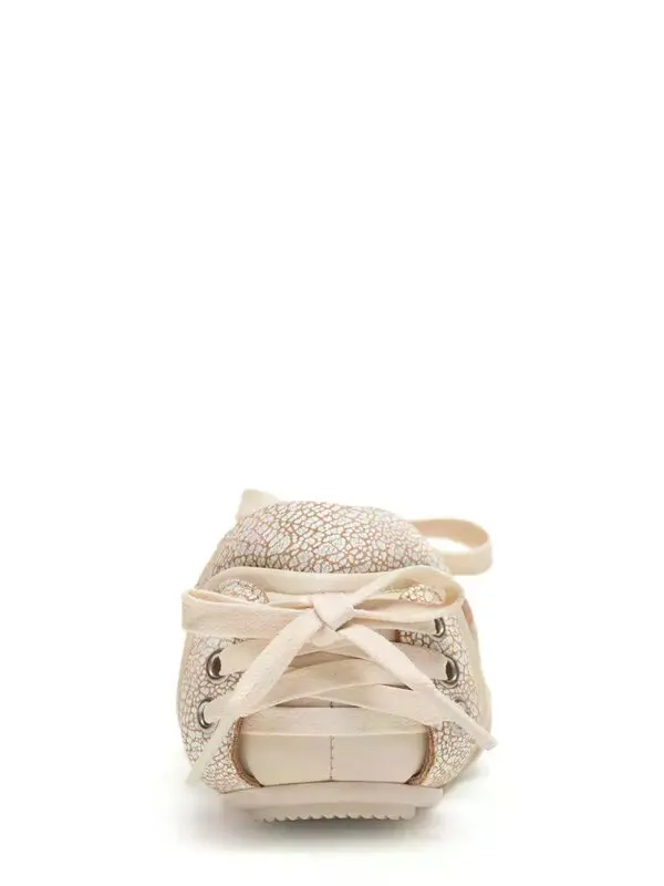 Acne Studios Rear Drawstring Detailing Trainers - Neutrals