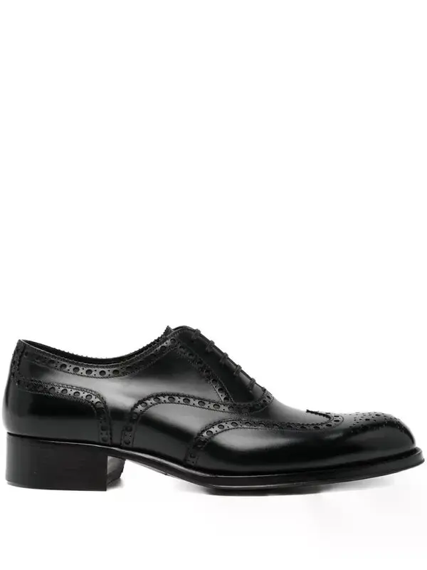TOM FORD Leather Oxford Shoes