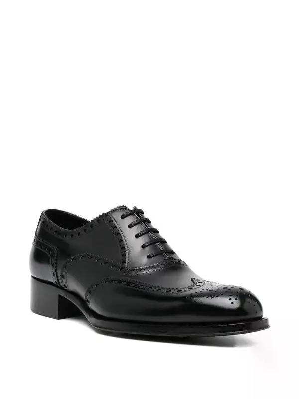 TOM FORD Leather Oxford Shoes
