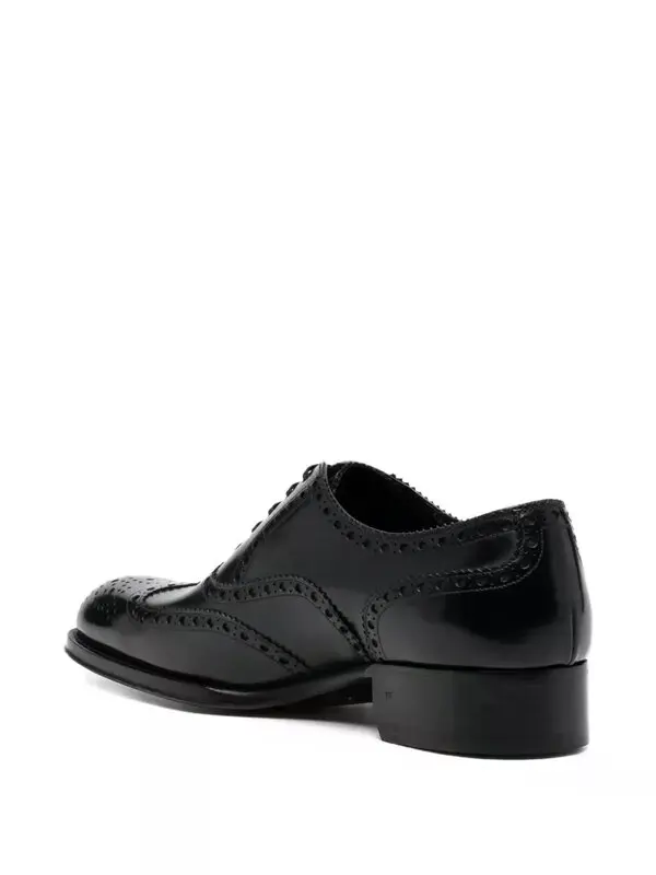 TOM FORD Leather Oxford Shoes
