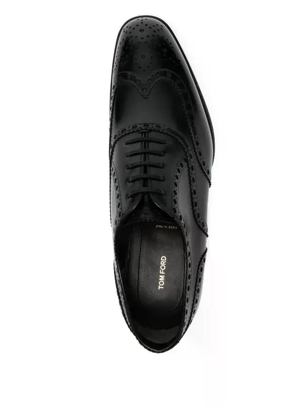 TOM FORD Leather Oxford Shoes