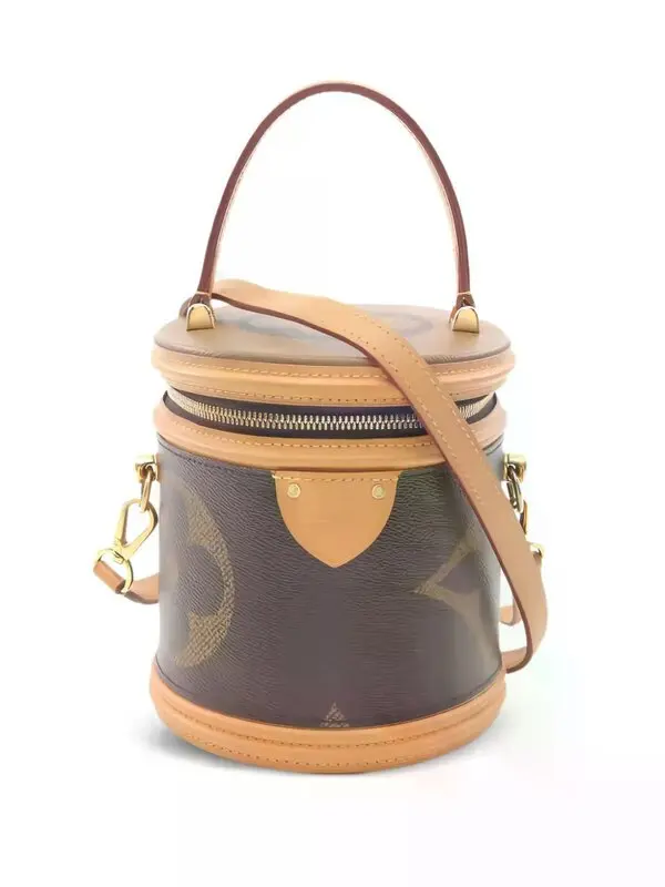 LOUIS VUITTON 2019 Cannes Monogram Handbag - Brown