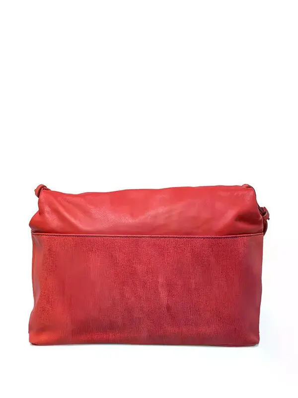Furla Leather Fold-over Shoulder Bag