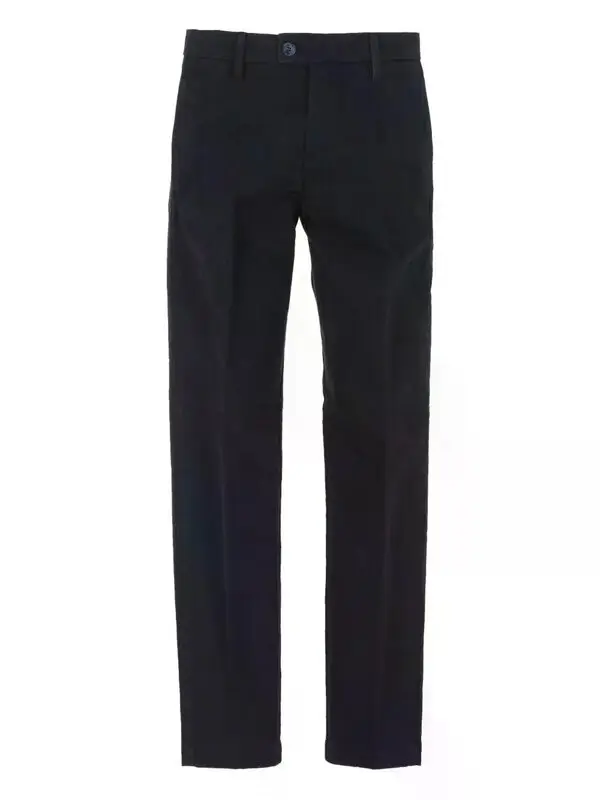 RE-HASH Buttoned Straight-leg Trousers