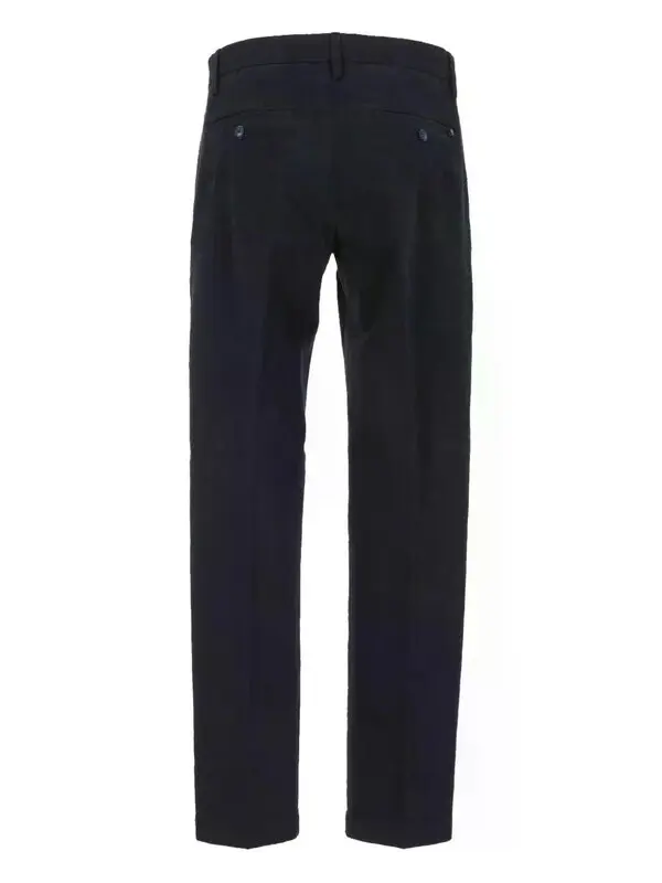 RE-HASH Buttoned Straight-leg Trousers